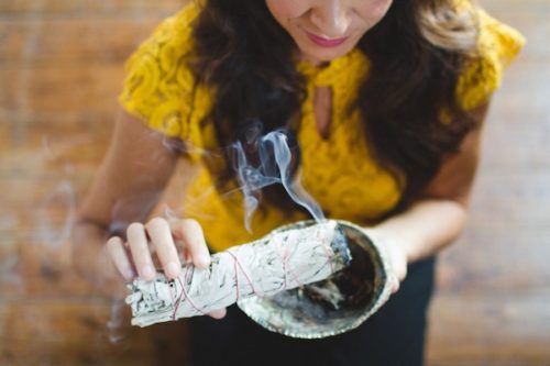 Space Clearing Rituals and Techniques - Evangeline Hemrick